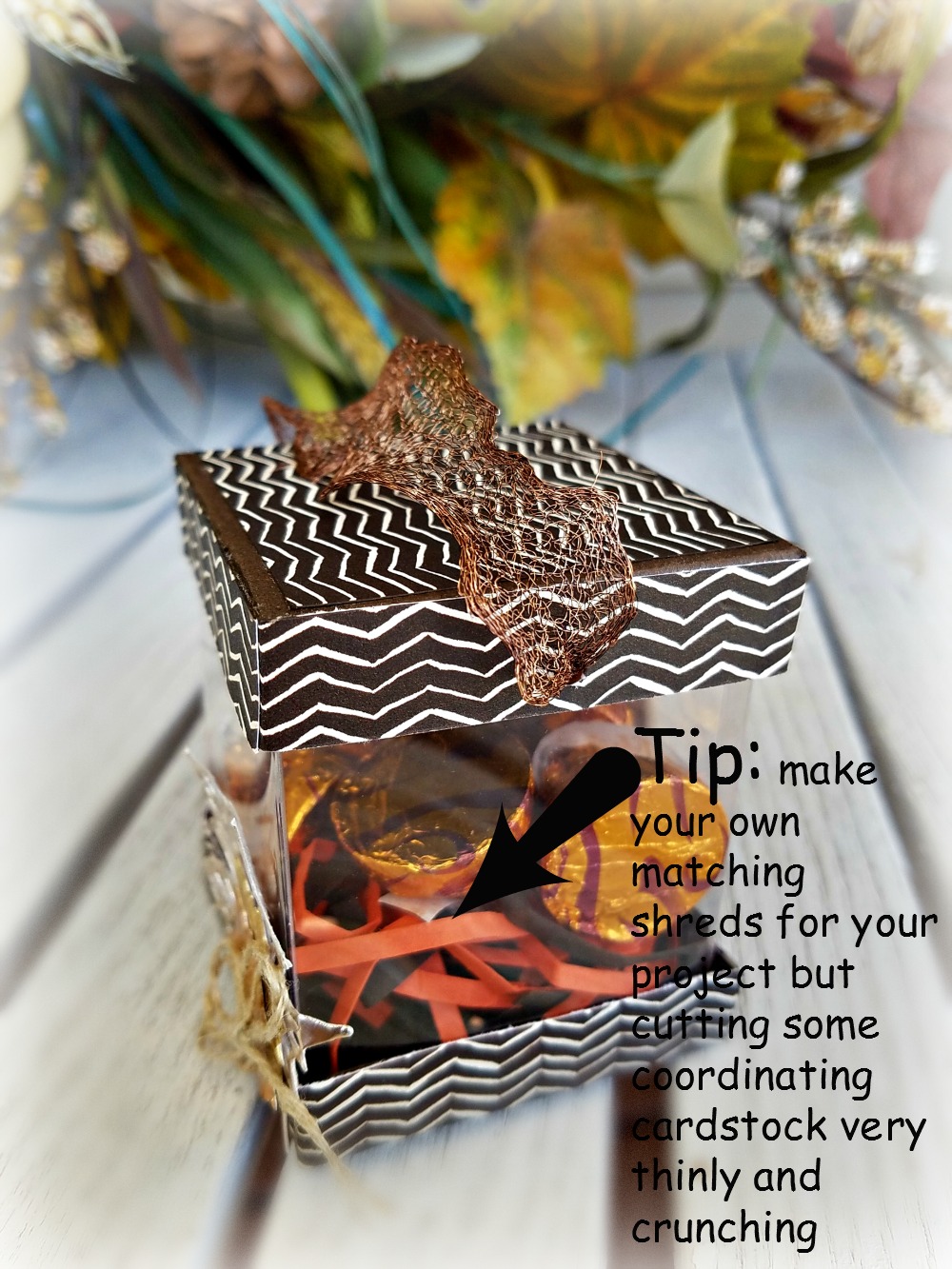 Clear Acetate Box - Designz By Gloria