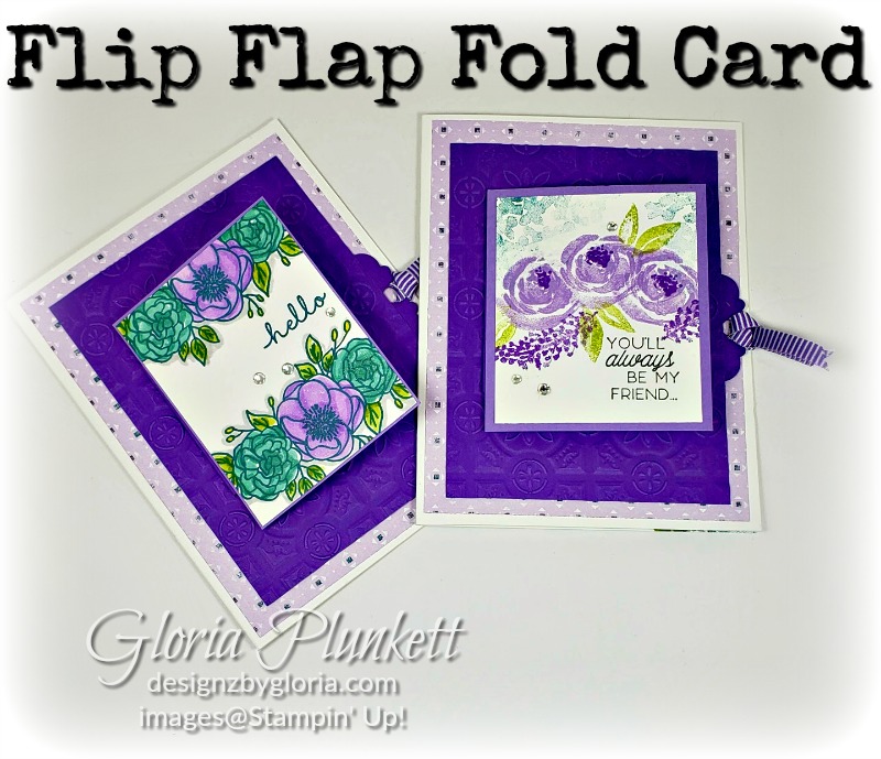 Flip, Flap Fold Challenge - Designz By Gloria